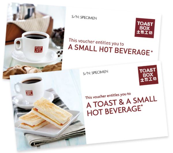 Voucher - Toast Box