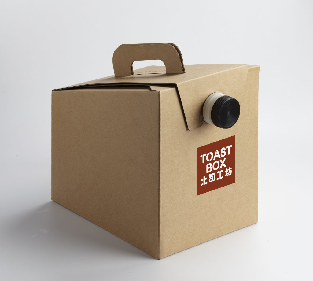 Kopi-to-go - Toast Box