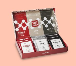 2-in-1 Kopi Sachet Set - Toast Box