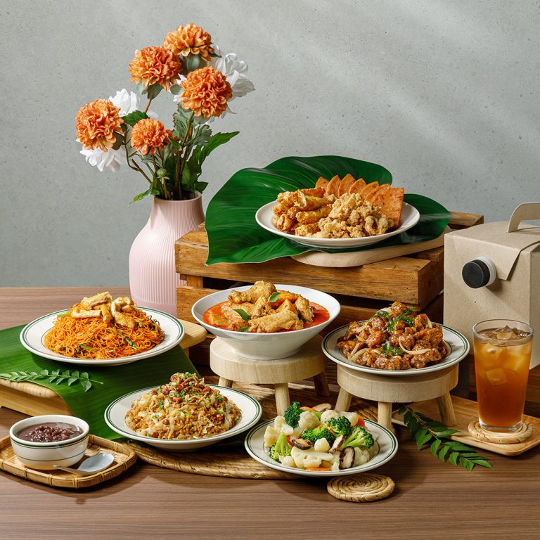 Heritage Feast - Toast Box